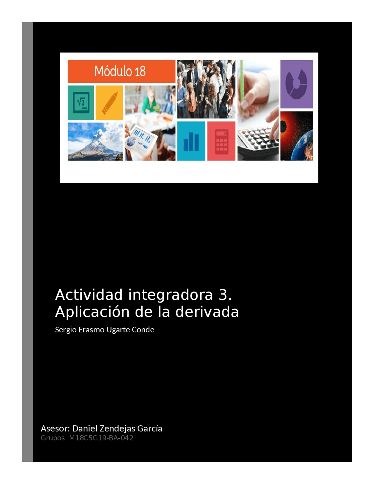 Modulo 18 Semana 2 Actividad Integradora 3 Docsity