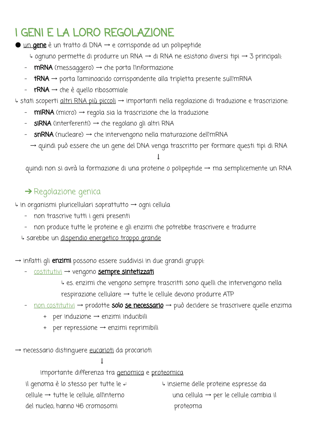 Biotecnologieslide Docsity