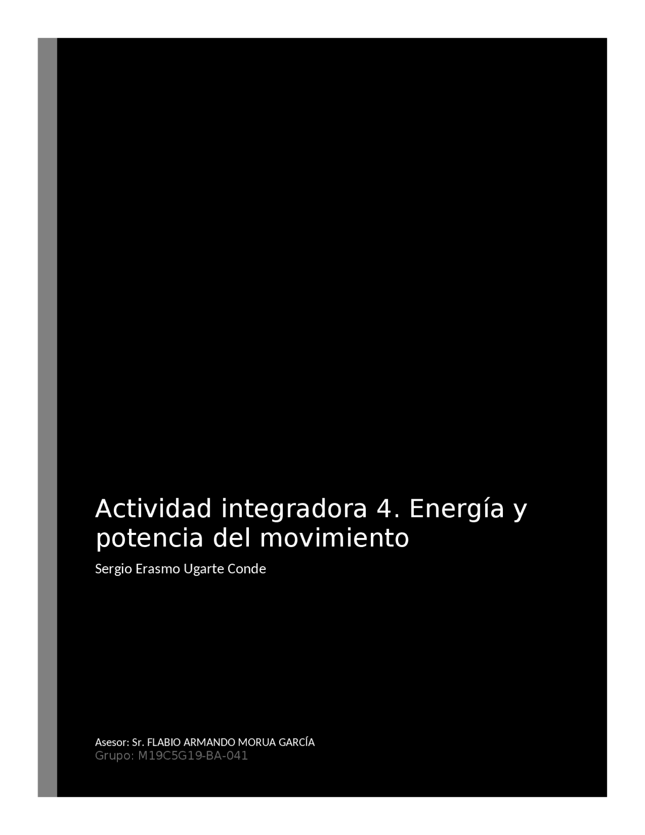 MODULO 19 SEMANA 2 ACTIVIDAD INTEGRADORA 4 | Ejercicios de Matemáticas | Docsity