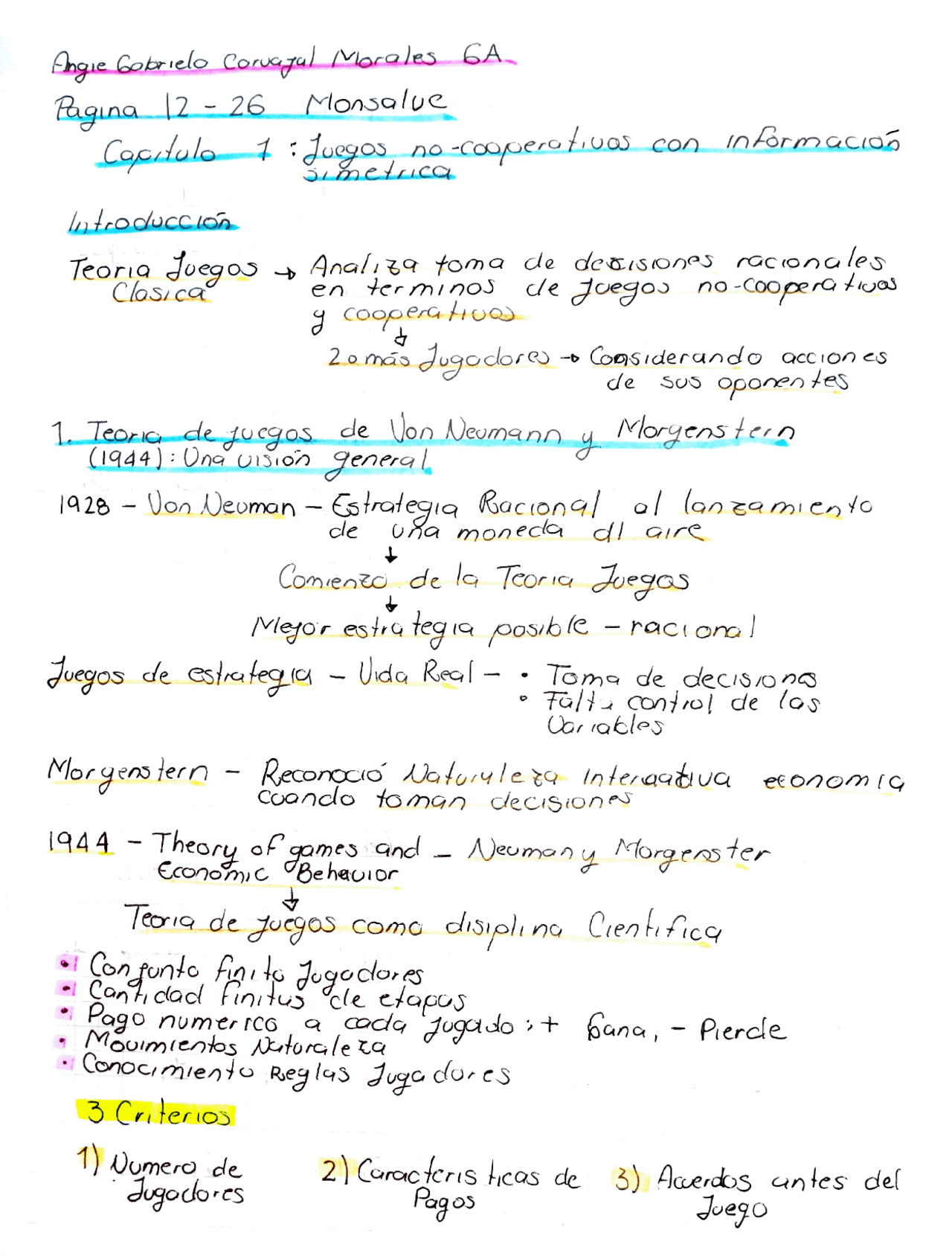Resumen Acemoglu y Watson - Docsity