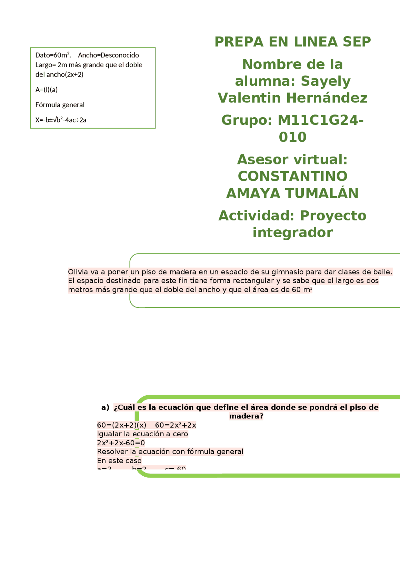 Actividad Proyecto Integrador Docsity