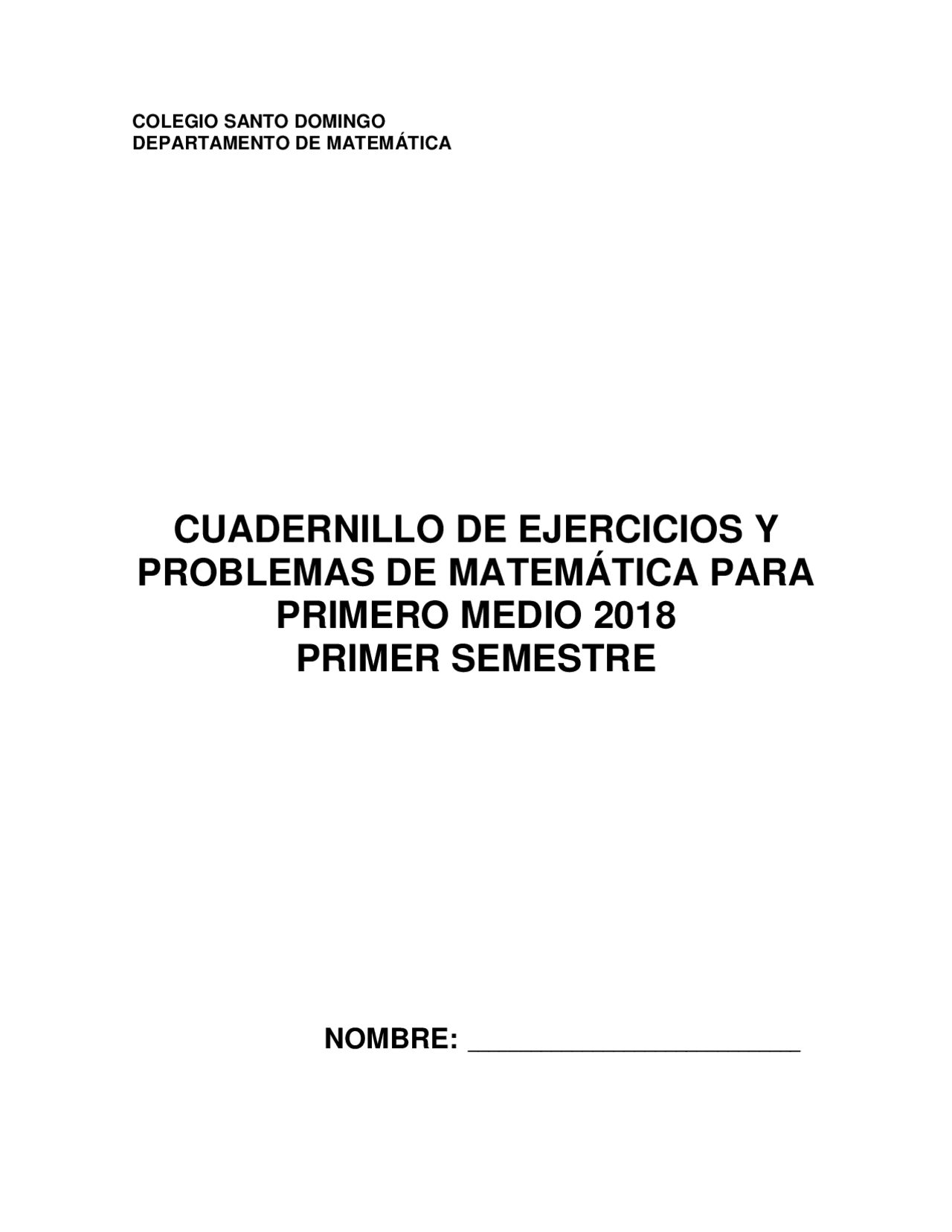 Guia de ejercicios variado - Docsity