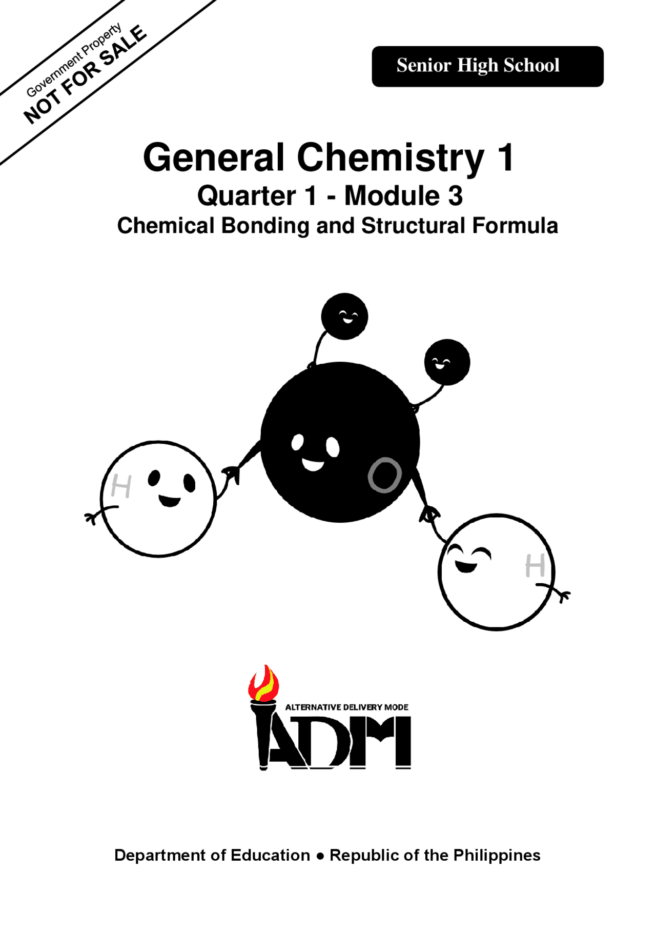 Gen Chemistry Module - Docsity