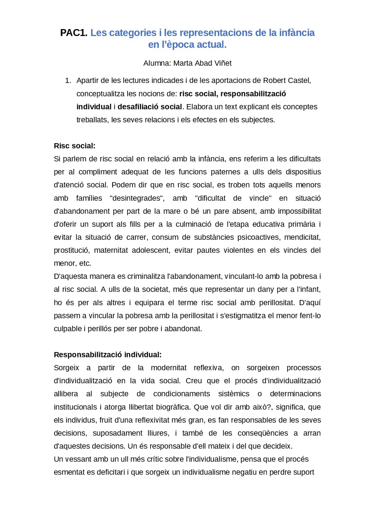 Bases Per S Lacció Socioeducativa Docsity