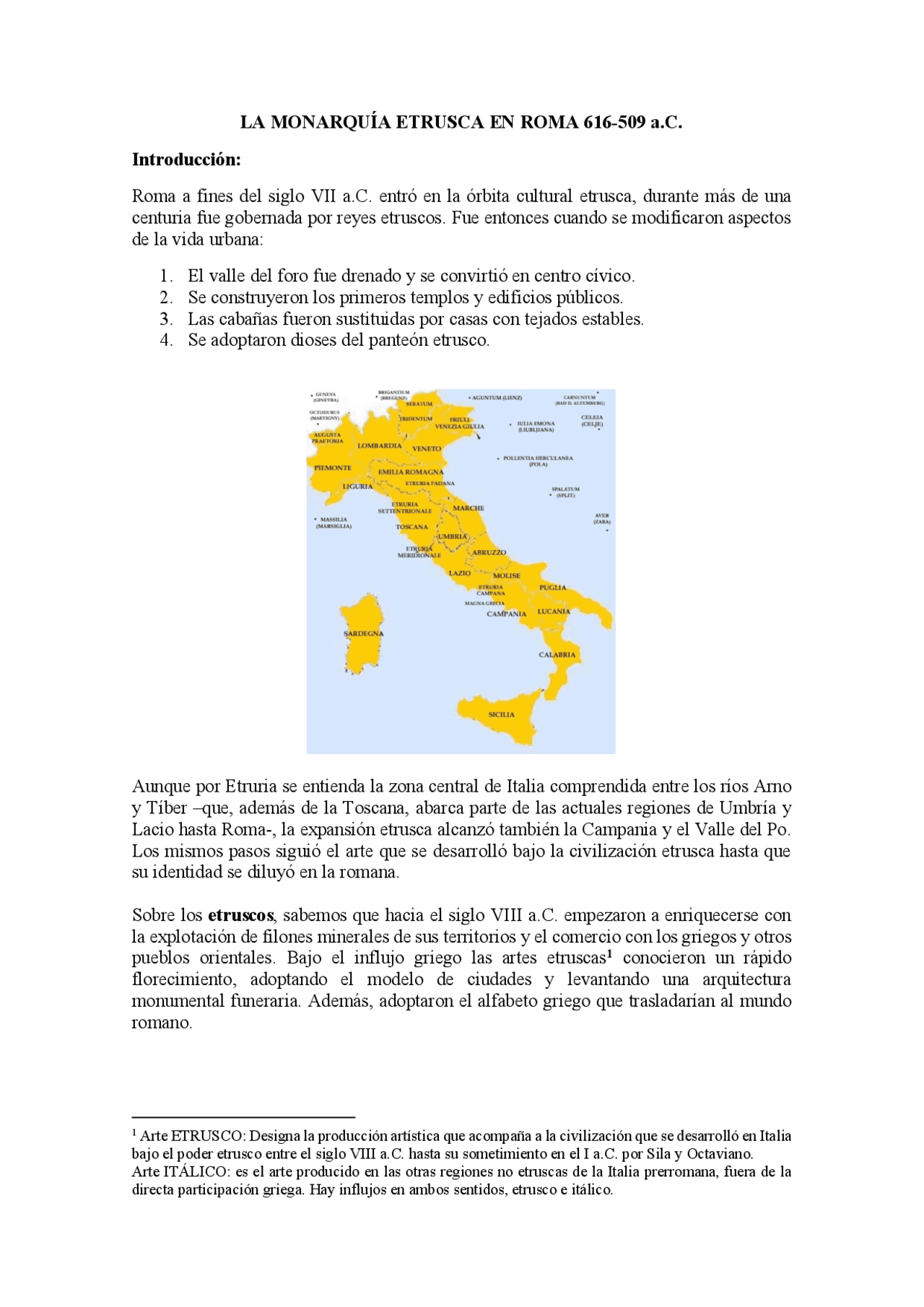 Apuntes De Clase De Arqueología Docsity