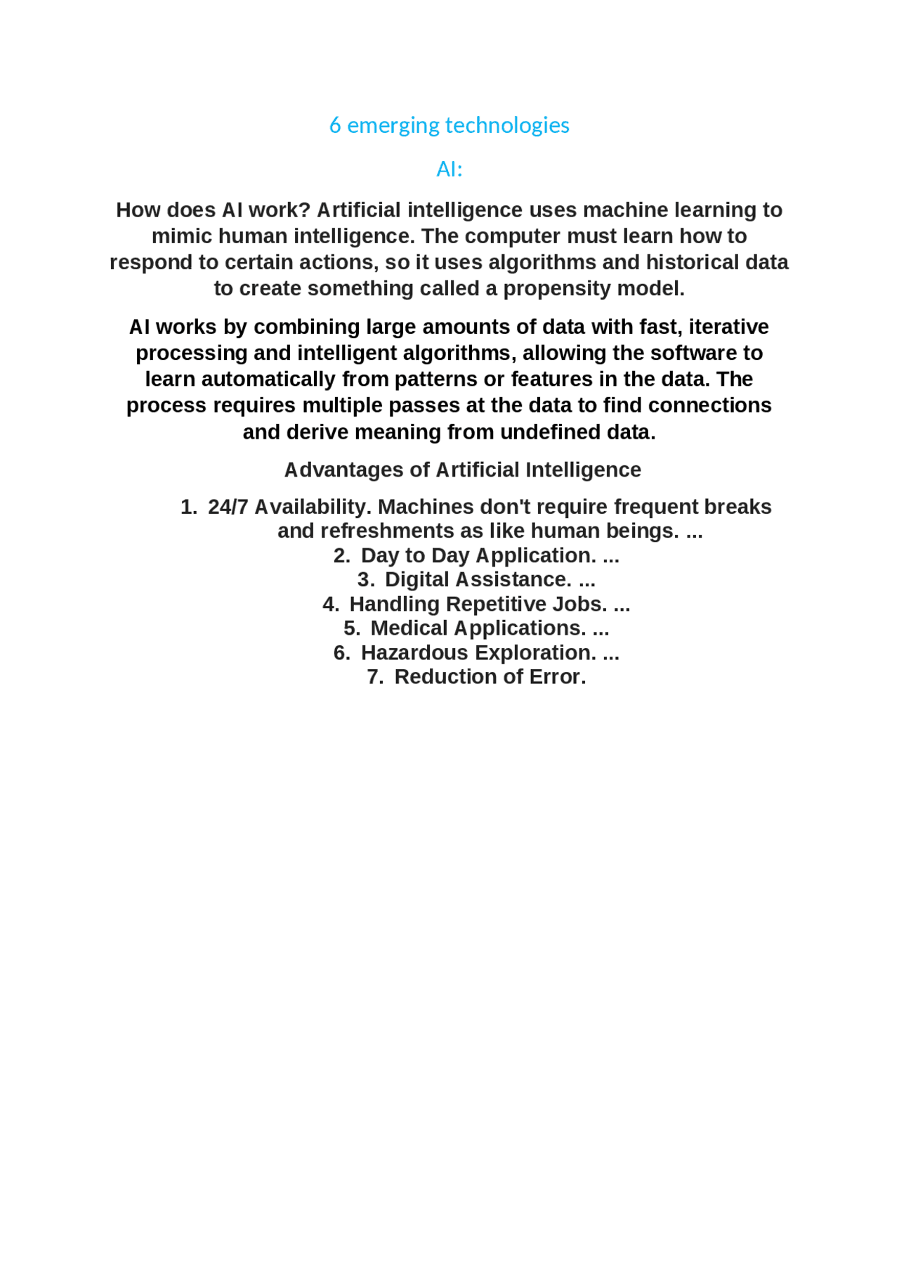 Level 3 unit 1 great work for help - Docsity