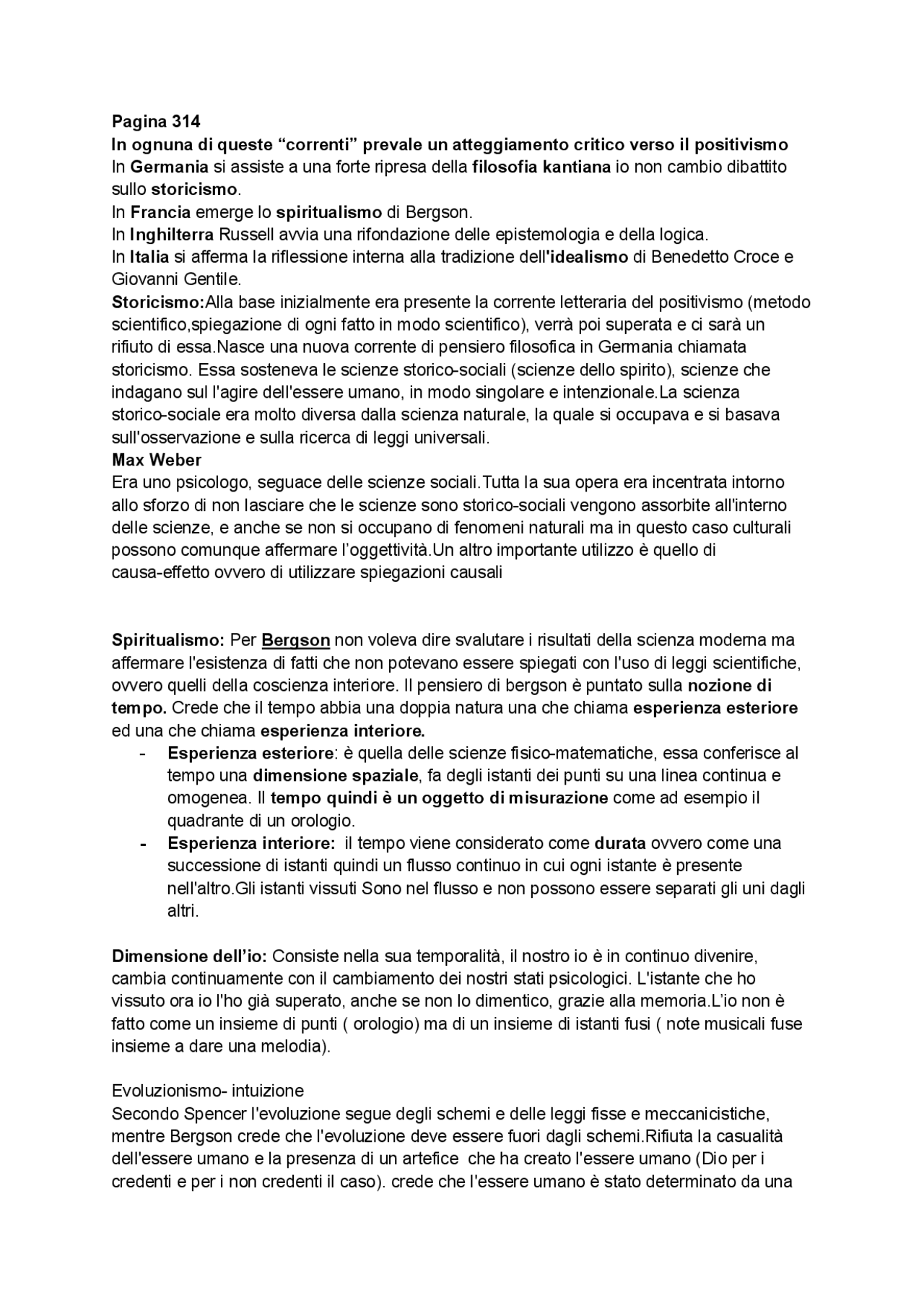 Luigi Pirandello Appunti Completi Docsity