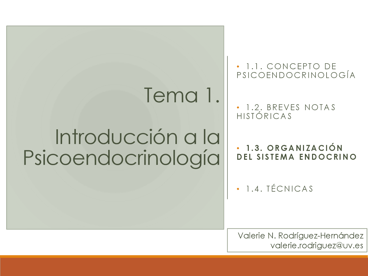 Parte 2 Del Tema 1 De Psicoendocrinologia Docsity