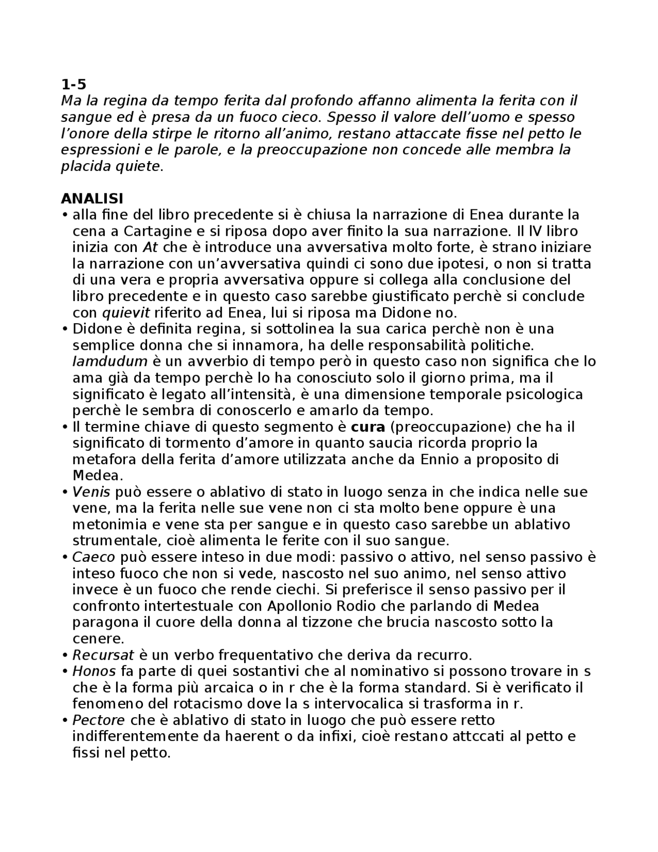 Eneide Iv Libro 1 19 Docsity