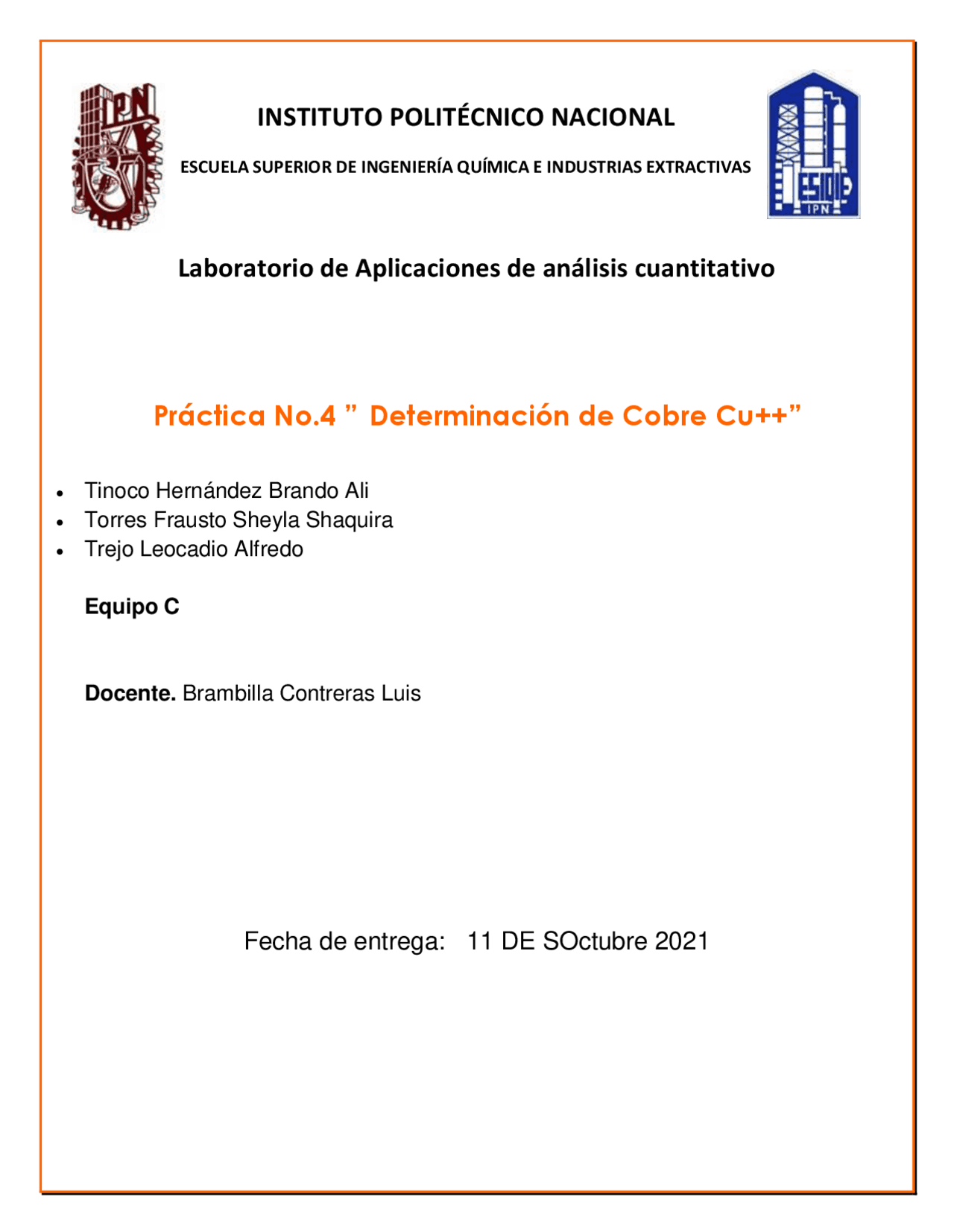 Práctica 4 De Aplicaciones De Análisis Docsity