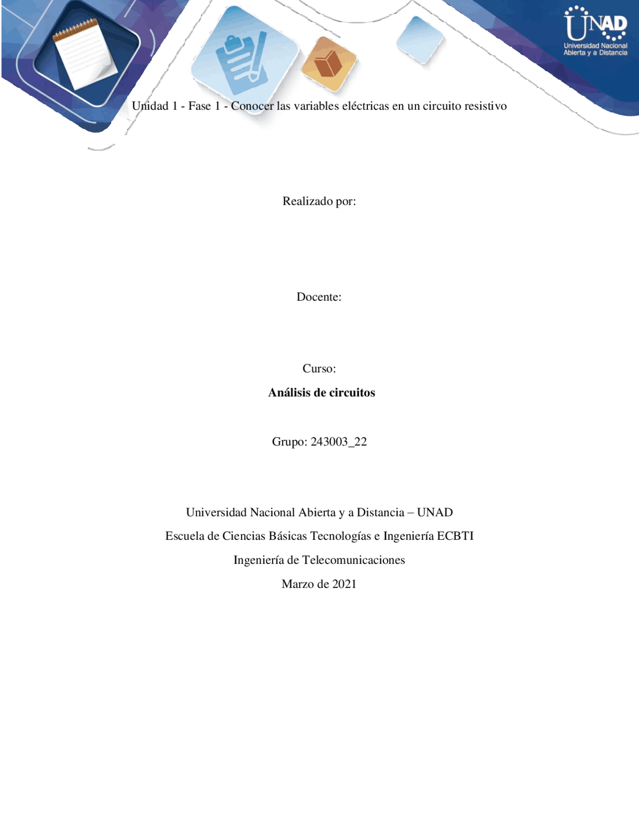 Análisis De Circuitos Docsity