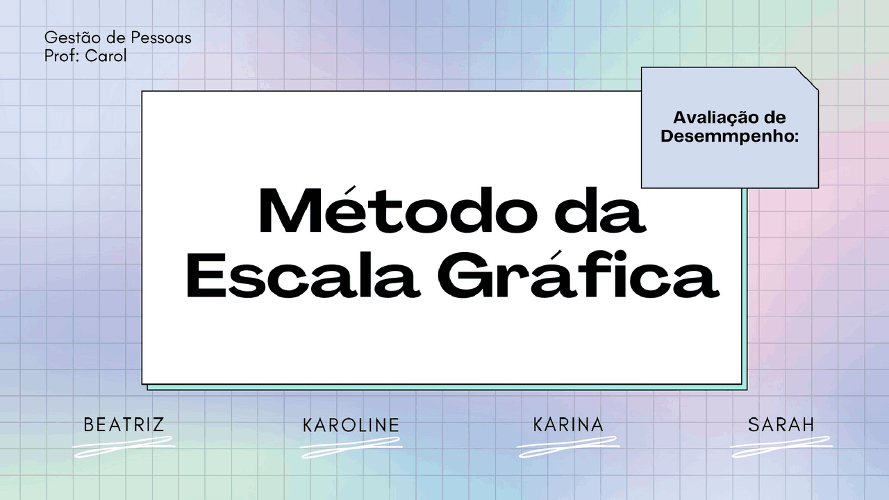 Método das Escalas Gráficas - Docsity