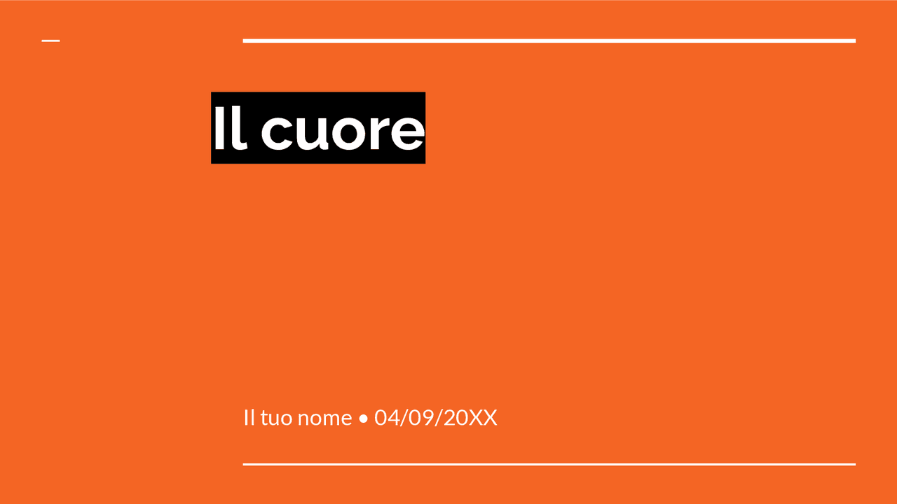 Apparato Cardiocircolatorioil Cuore Docsity