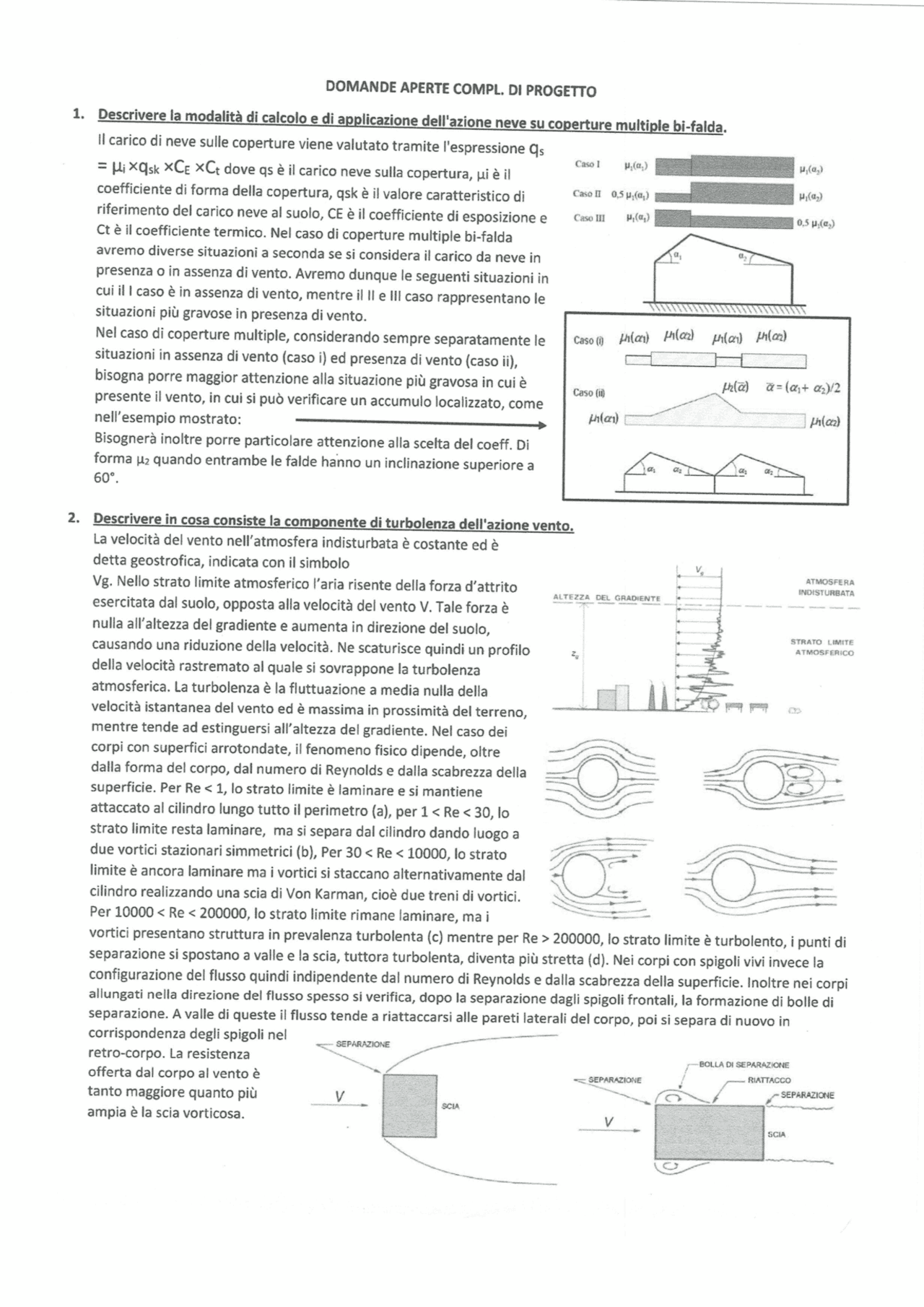 Paniere RISPOSTE APERTE TEORIA E PROG. DI STRUTTURE- VERIFICATO- VOTO 27- AGGIORNATO 2022 - Docsity