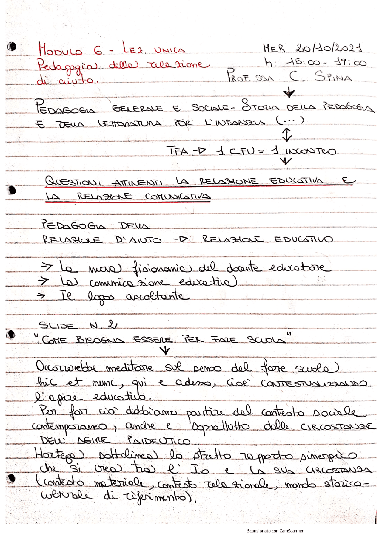 Appunti Di Neuropsichiatria Docsity