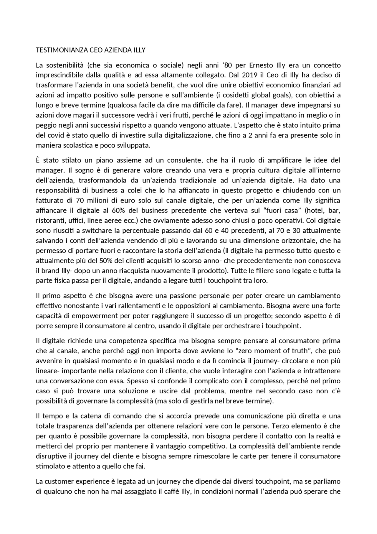 Digital Communication Management Docsity