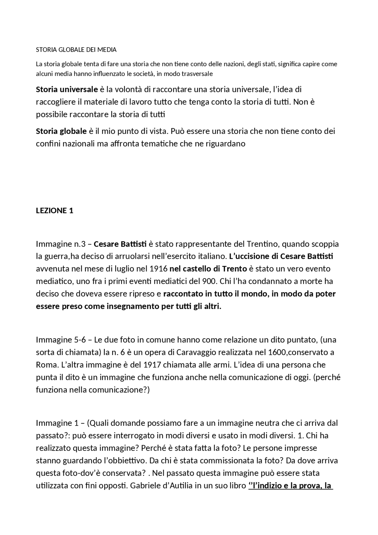 Appunti Completi Per Esame Storia Dei Media Frequentanti Docsity