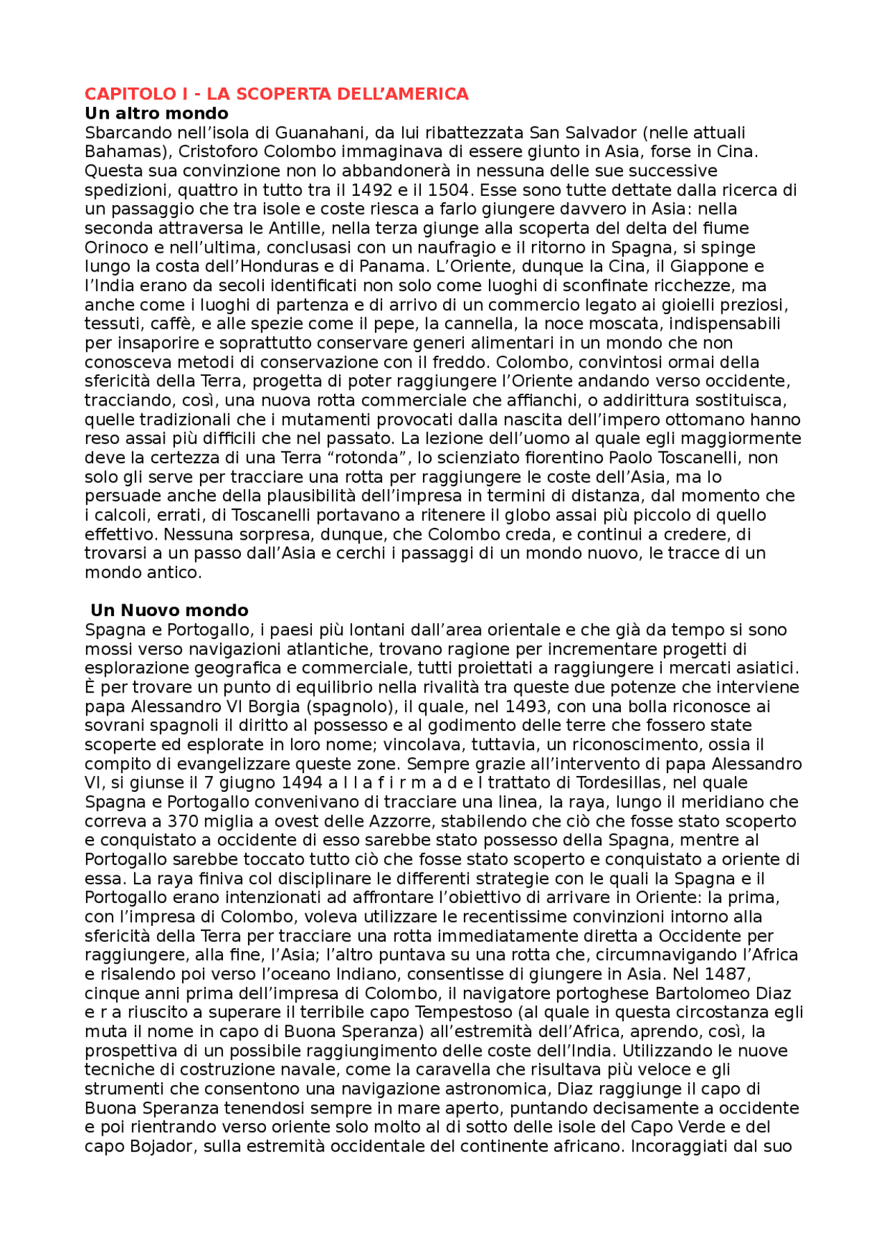 Letà Moderna Una Storia Globale Docsity