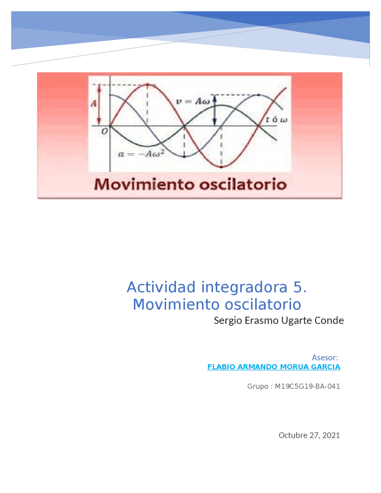 Modulo 19 Semana 3 Actividad Integradora 5 Ejercicios De Física Docsity