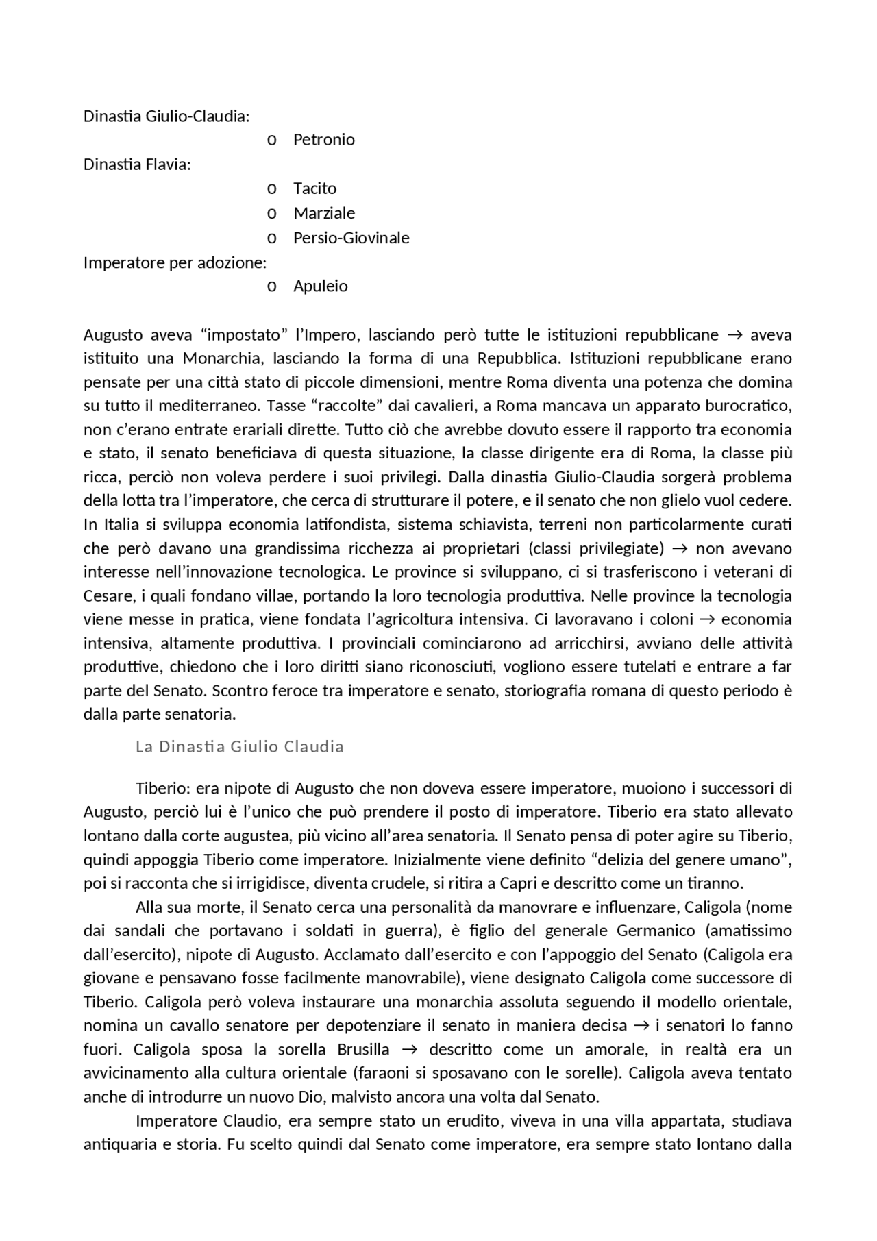 Seneca Vita E Opere Docsity