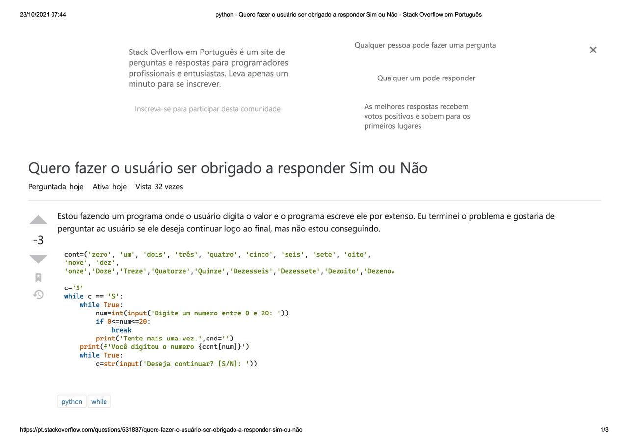 Resumo de python resumindo | Esquemas Matemática - Docsity