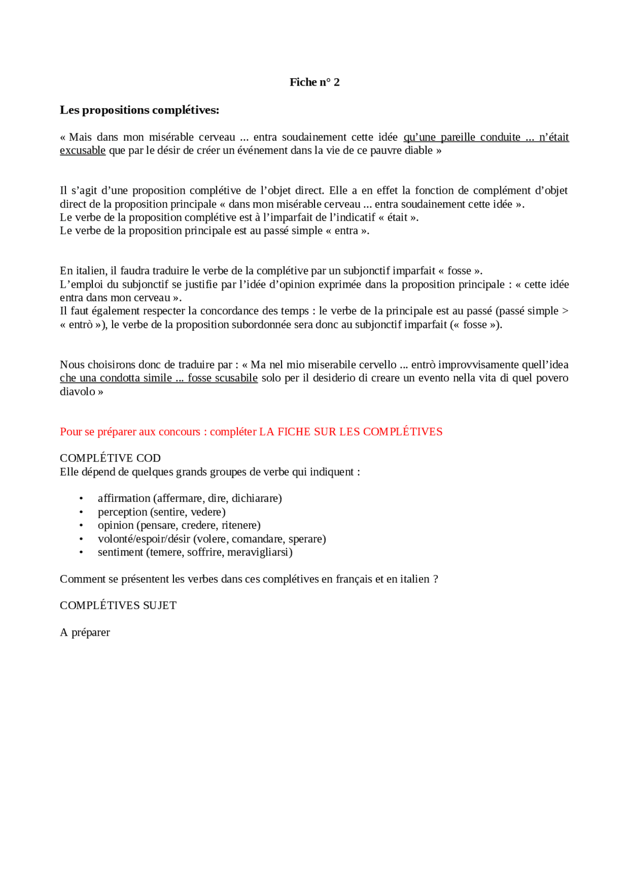 Appunti Di Grammatica Francese Docsity