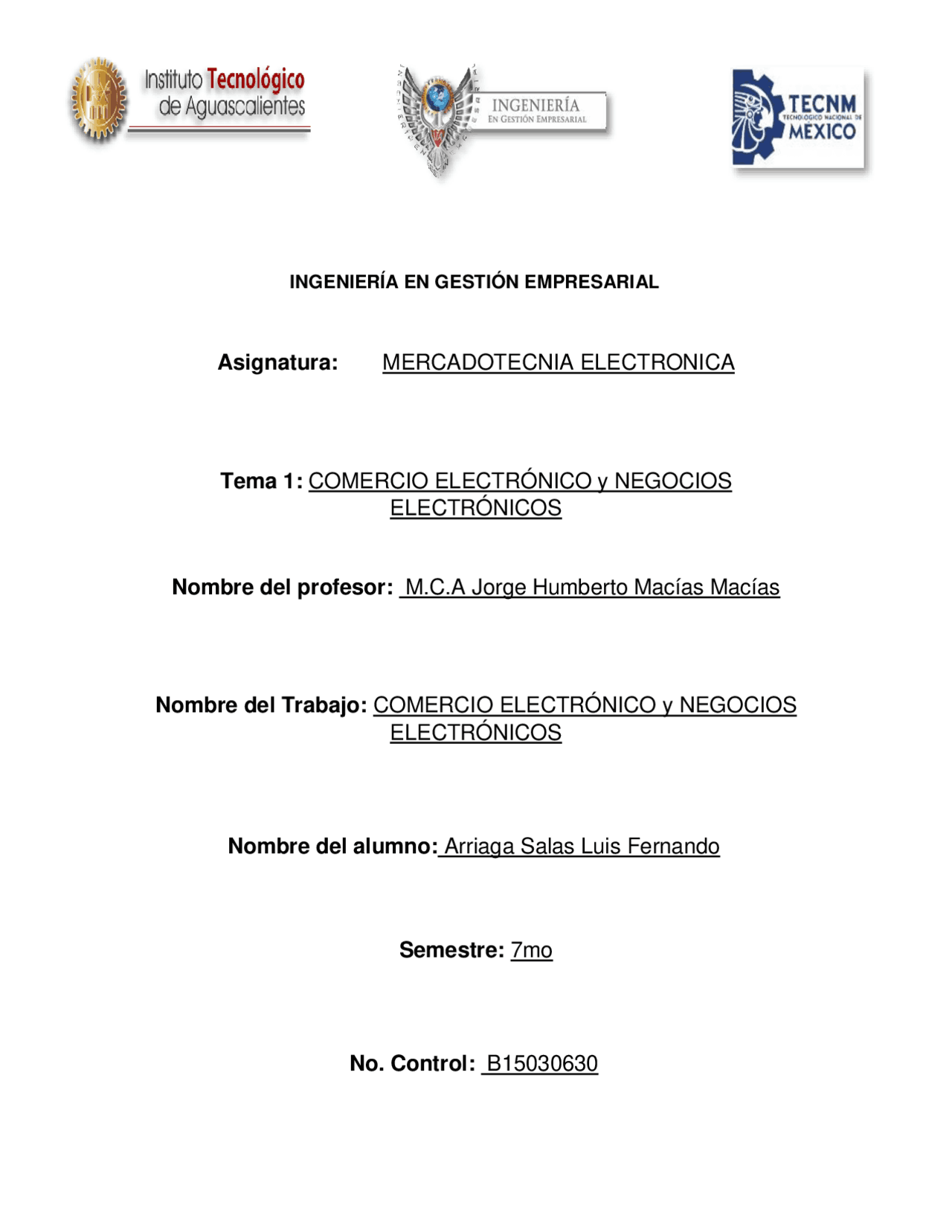 Comercio electronico - Docsity