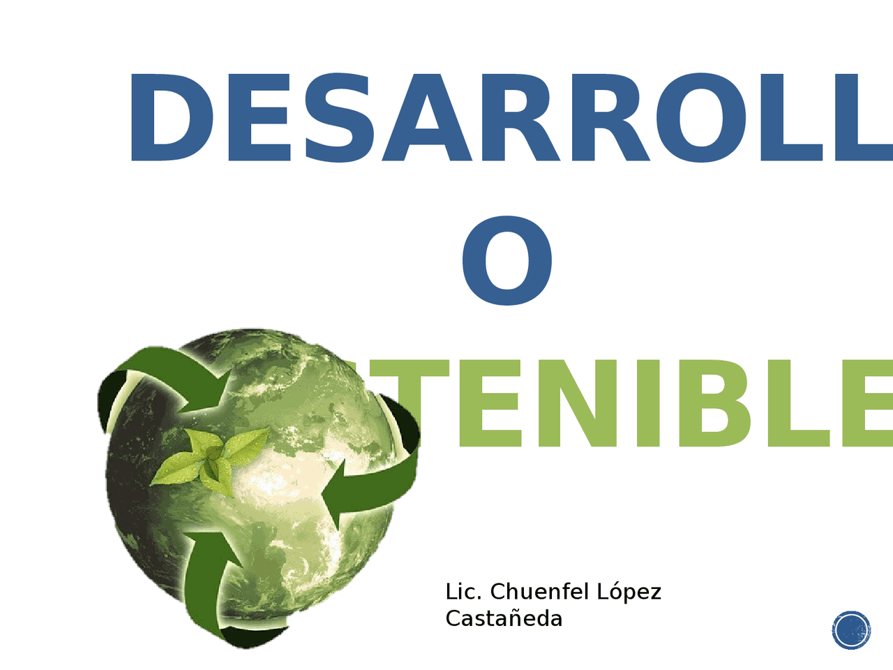 Desarrollo Sostenible Ambiental Docsity