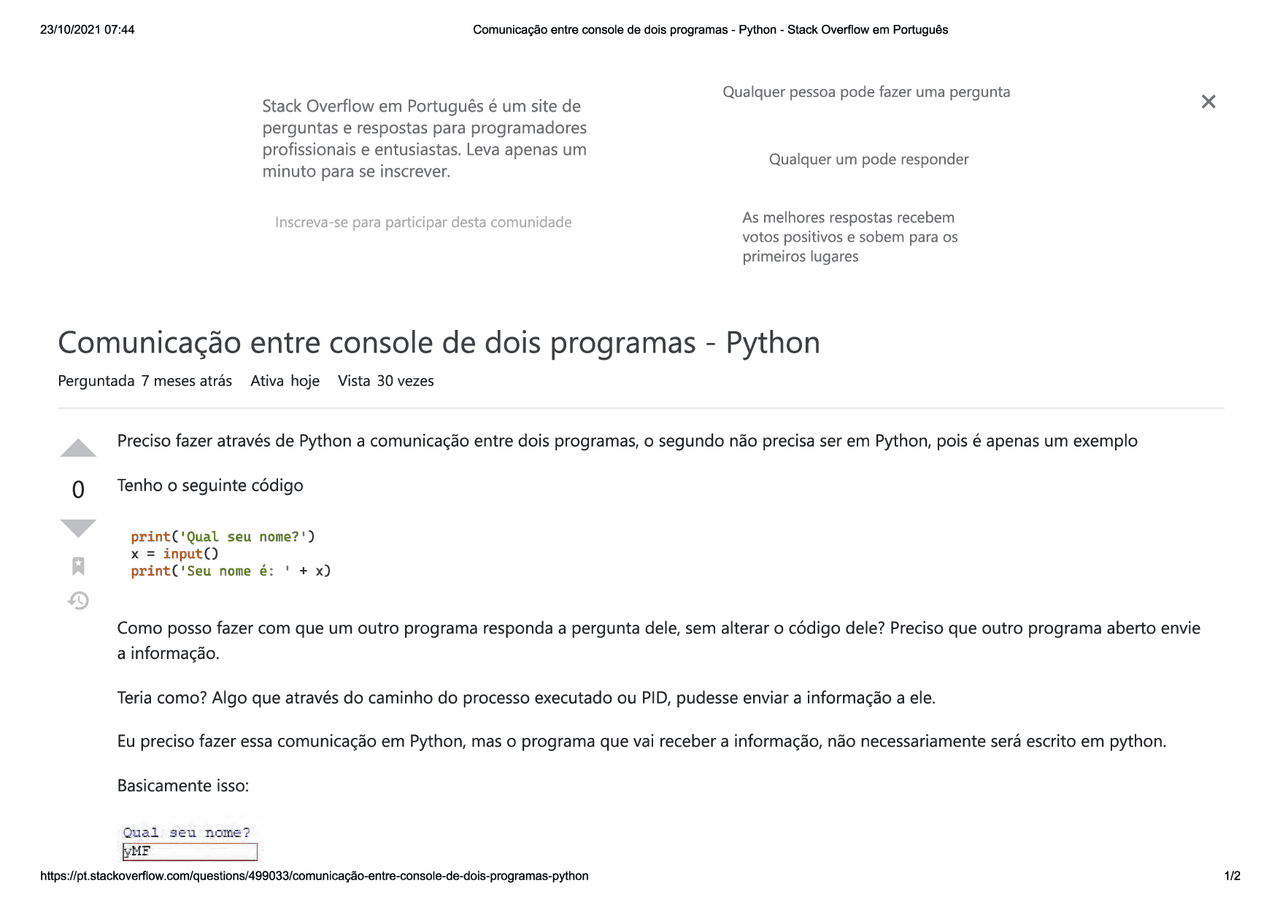 Artigos pdf resumindo assuntos python - Docsity