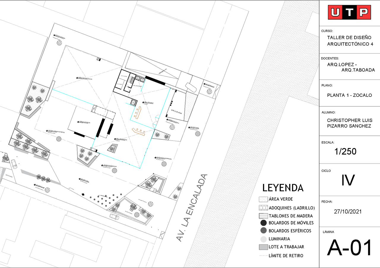 Planta primer piso - edificio esquina - Docsity