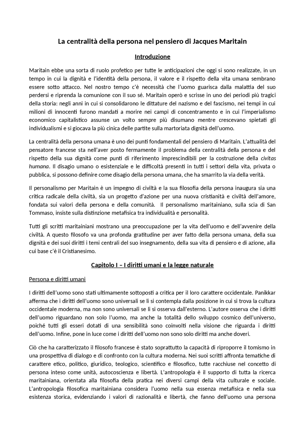 Riassunto Libro Filosofia Morale Docsity