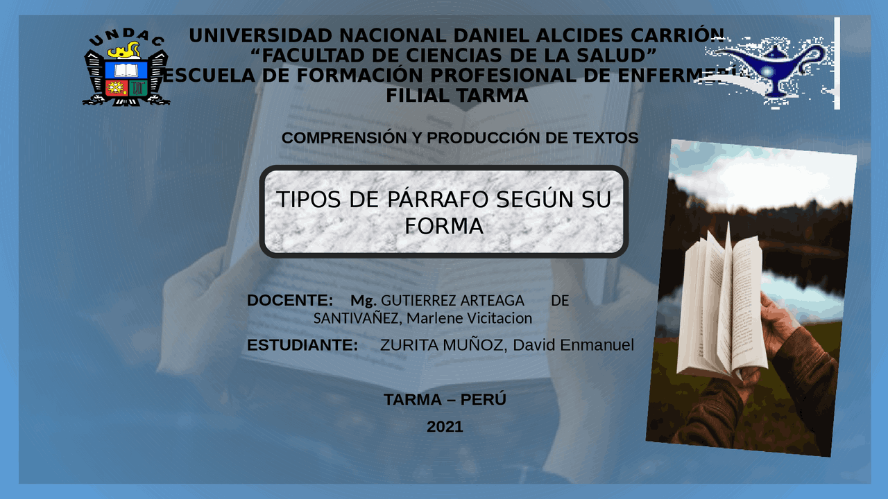 El párrafo y sus elementos dentro del texto - Docsity