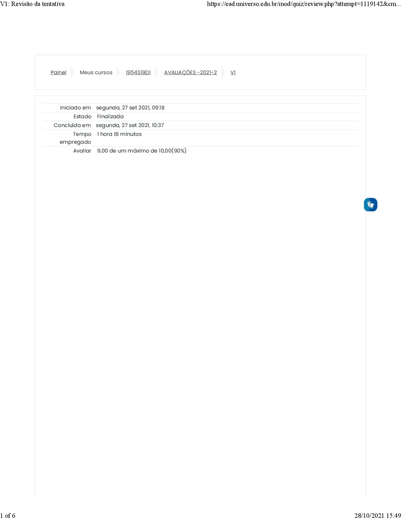 V1 Direito Tributário Docsity
