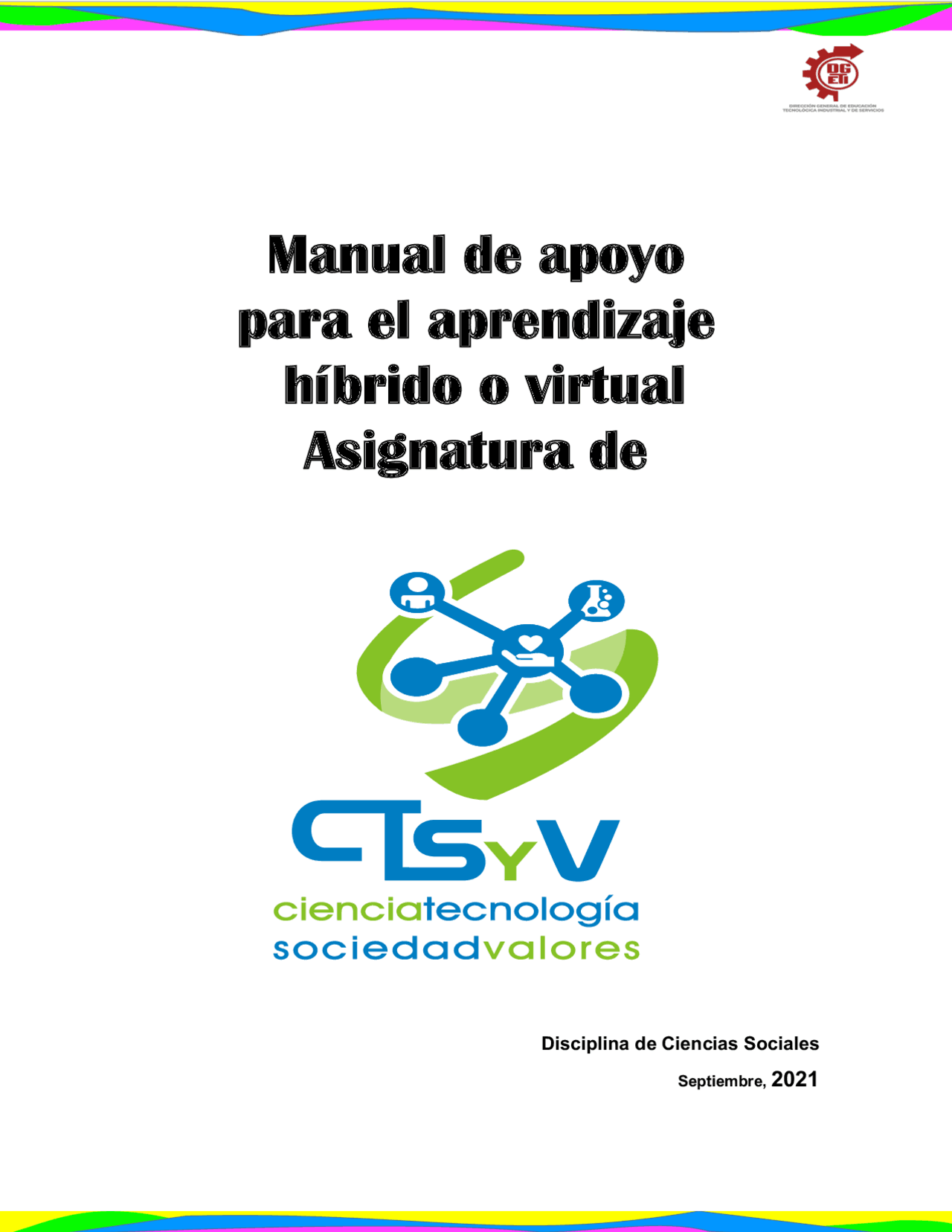 Manual de apoyo para el aprendizaje hibrido o virtual | Guías ...