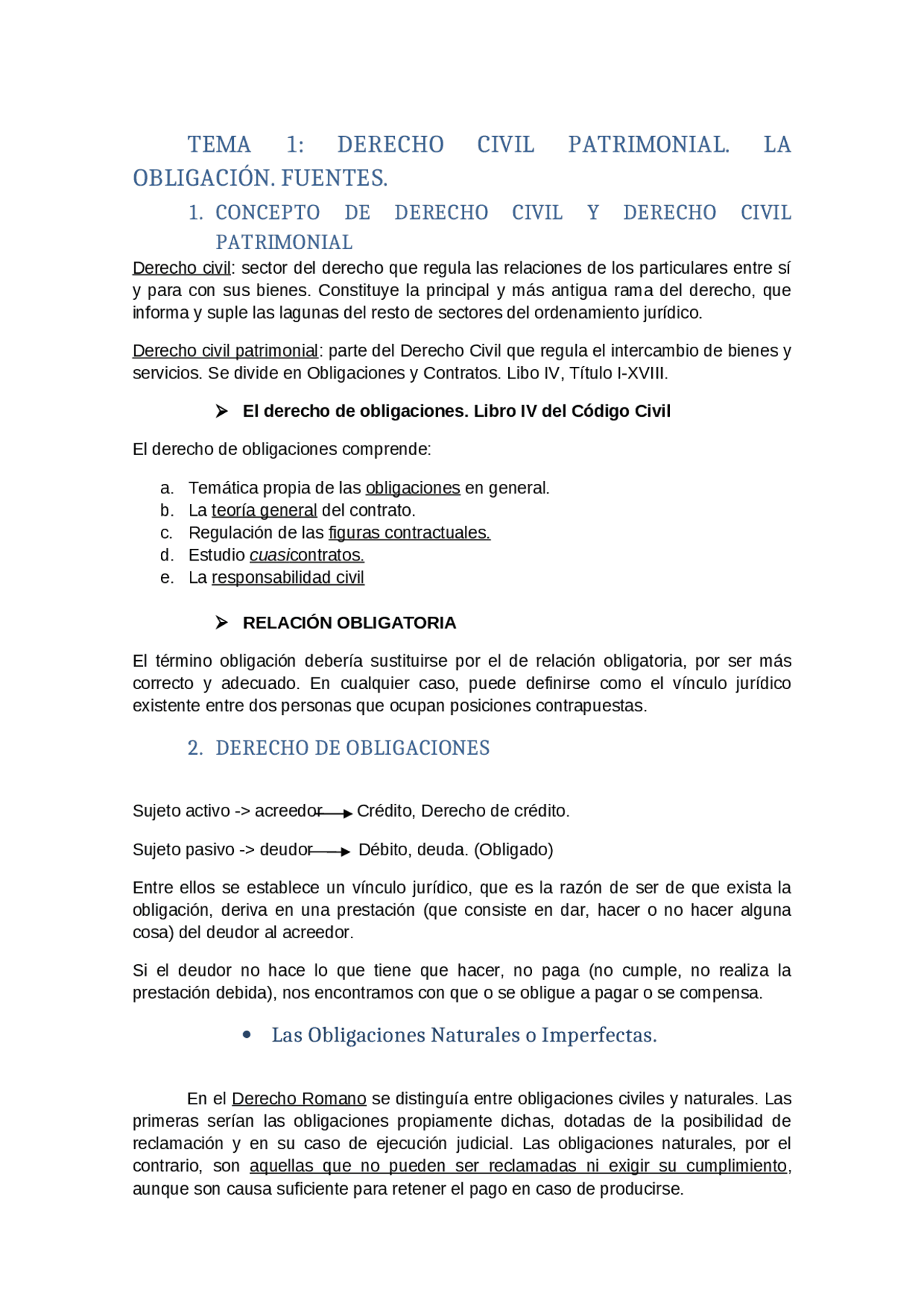 Apuntes Derecho Civil Docsity