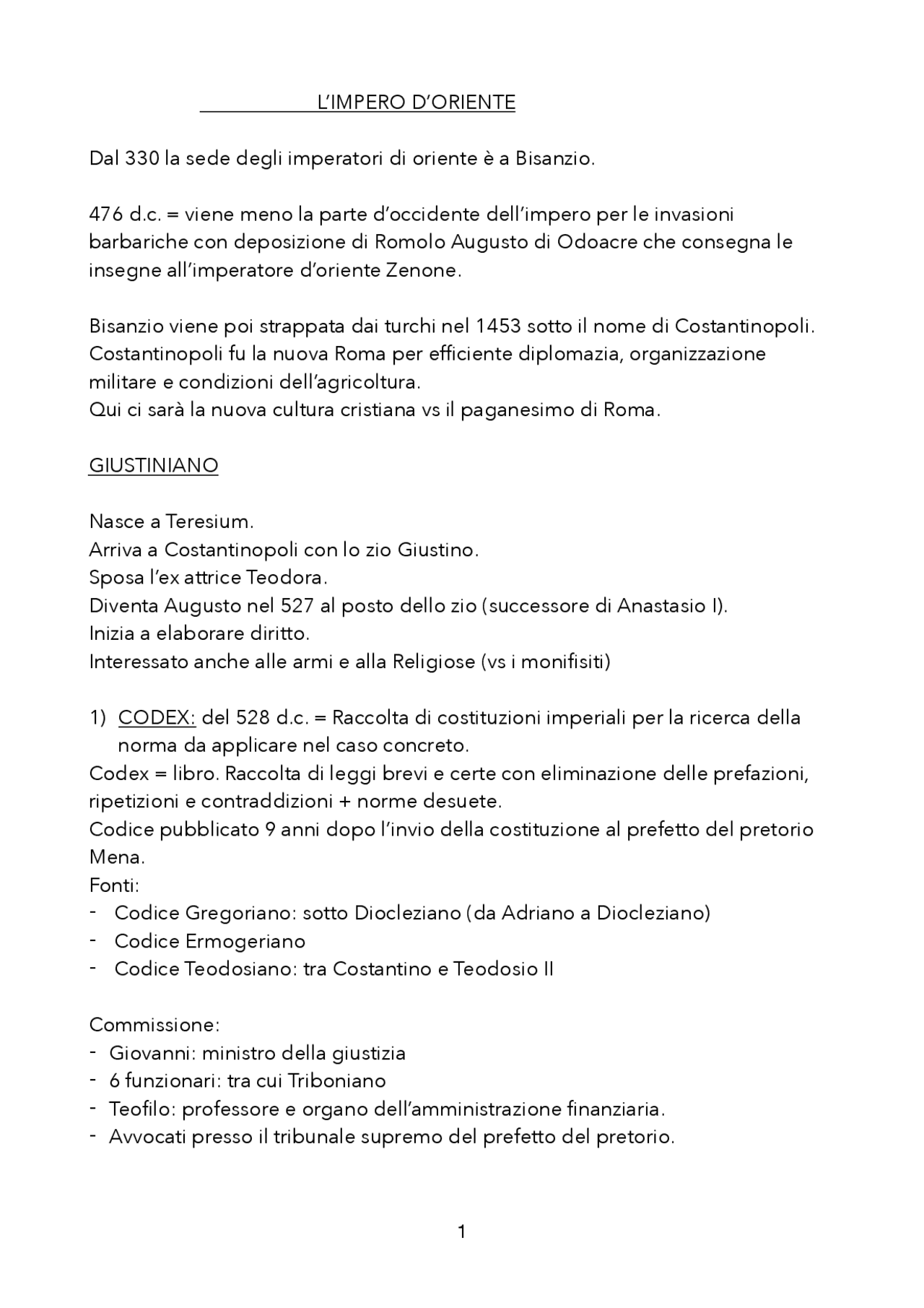 Appunti Di Diritto Romano Docsity