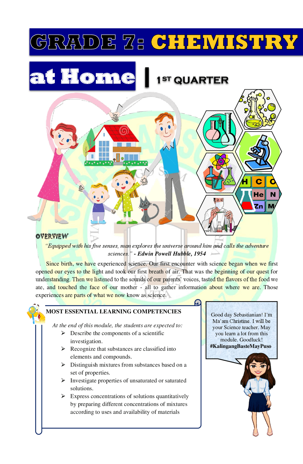 Scientific Investigation Docsity
