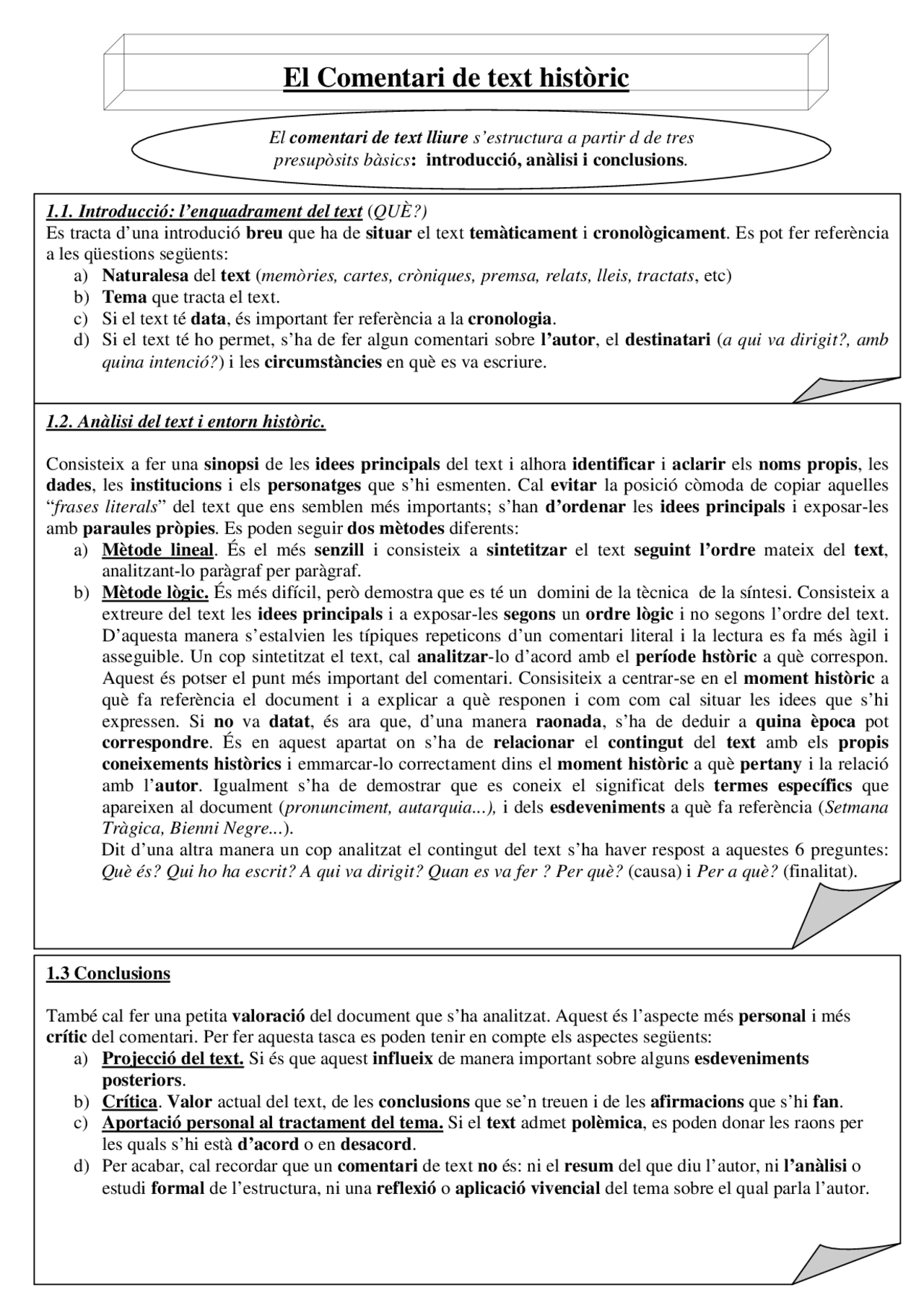 Història Despaña Segon De Batxillerat Docsity