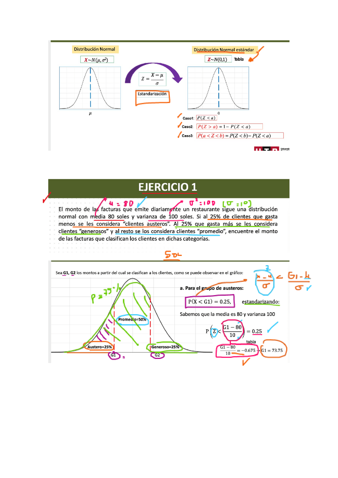 Ejercicios Semana 14 Diapositivas De Estadística Descriptiva Docsity