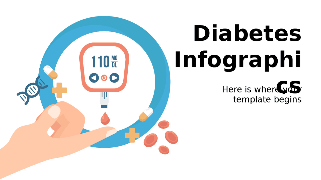 Diapositivas sobre un tema de diabetes - Docsity