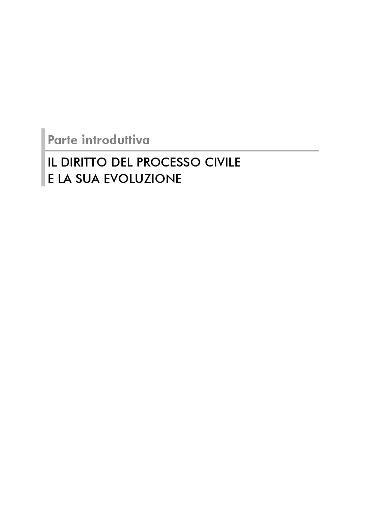 Appunti Di Procedura Civile Docsity