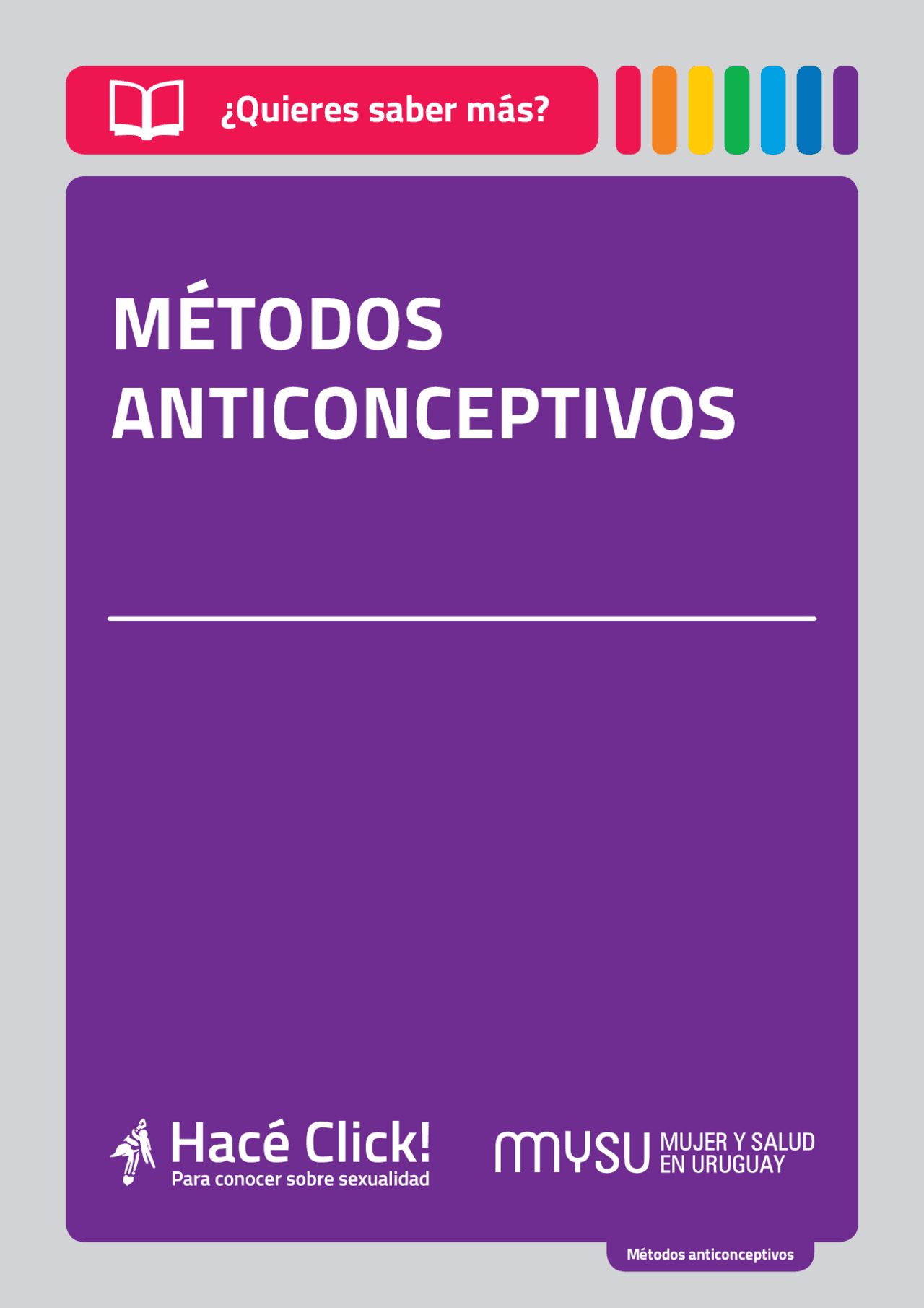 Métodos Anticonceptivos Resúmenes De Ciencias De La Salud Docsity