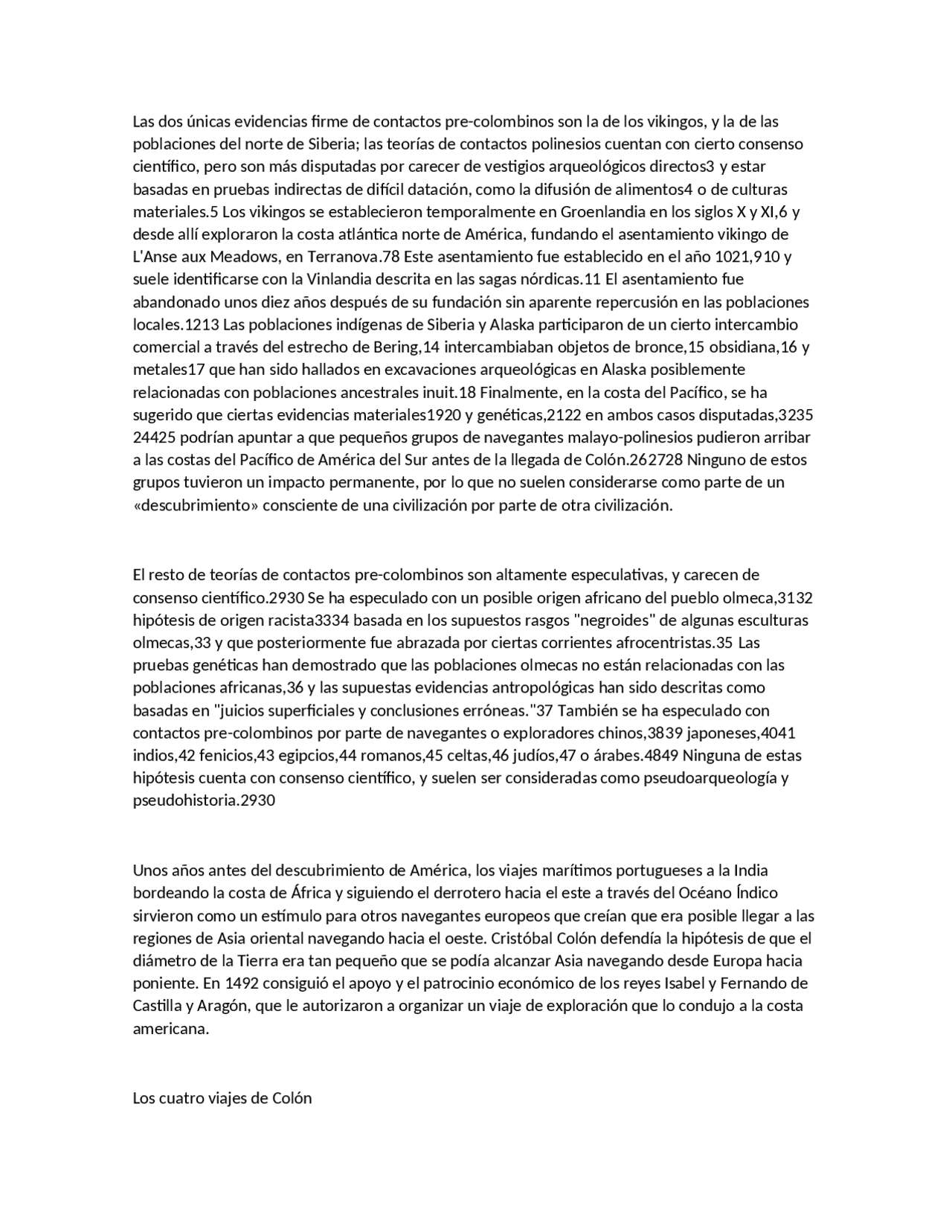 Cristobal colon y los 3 barcos - Docsity