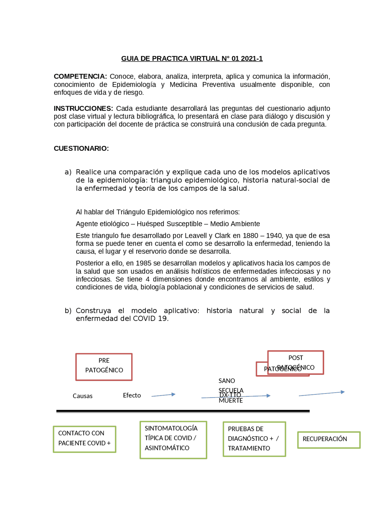 Guía Práctica 01 Epidemiología Docsity