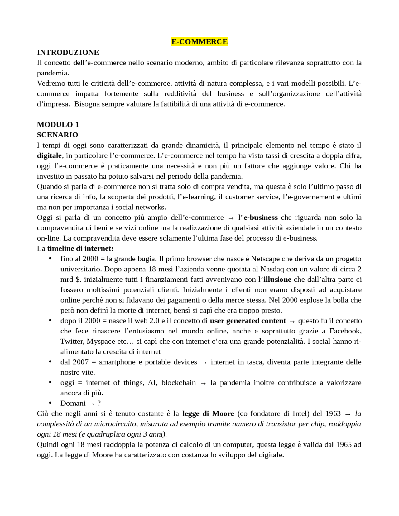 Appunti Parte 6 Master Marcom Docsity