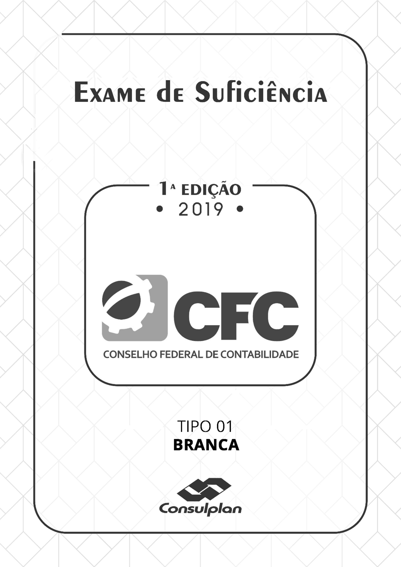 Provas CFC com Gabarito 2019 - 2021 - Docsity