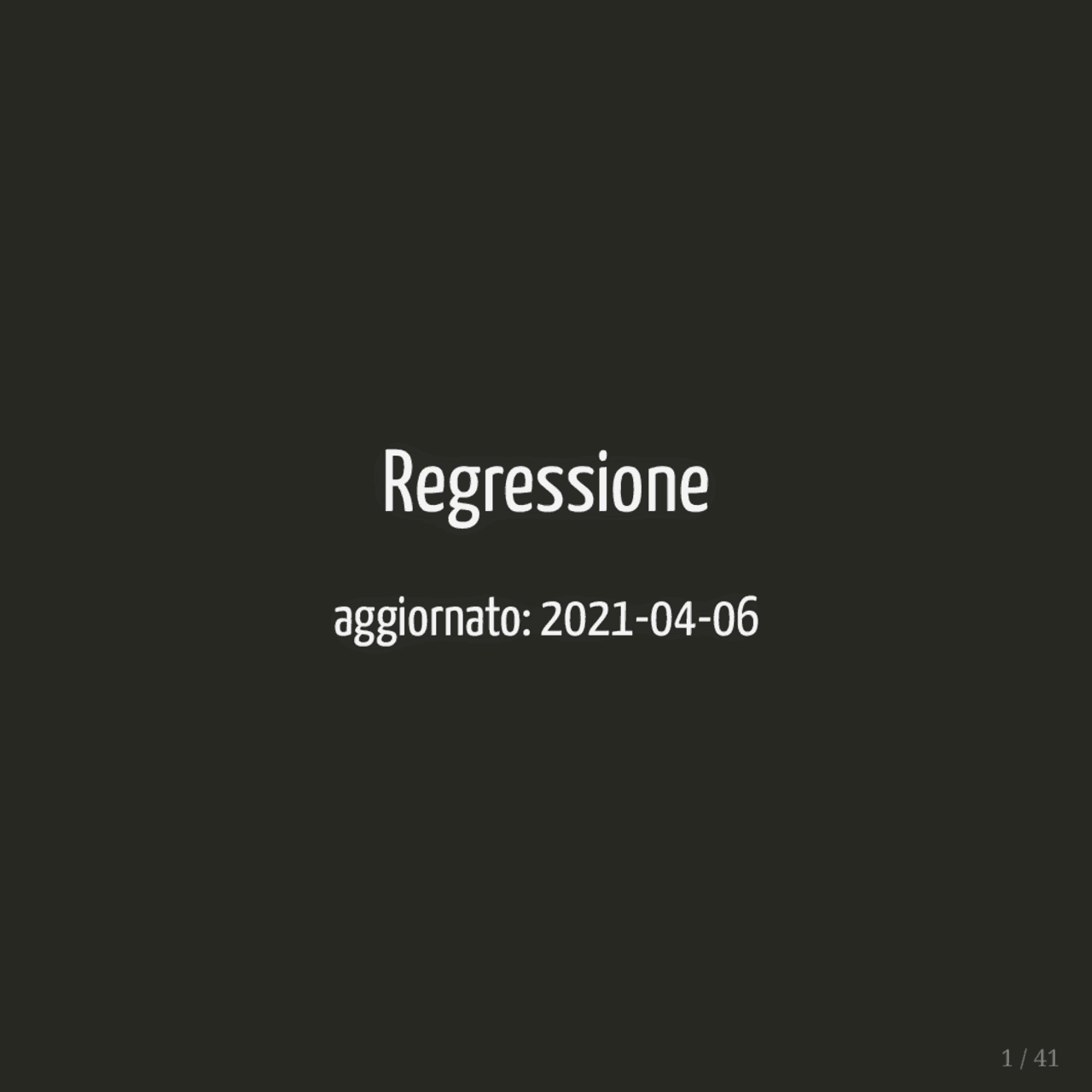 Appunti Statistica Regressione Docsity