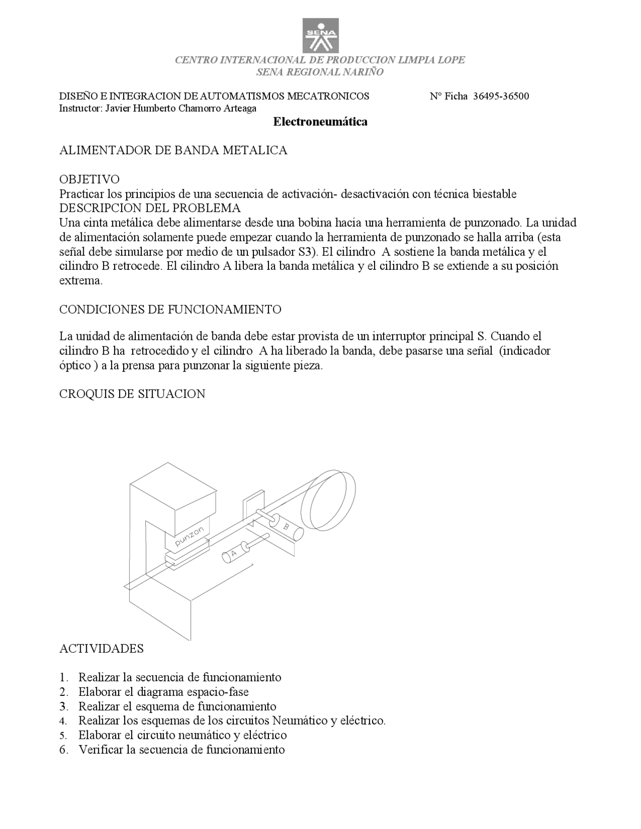 Ejercicios de Electroneumatica - Docsity