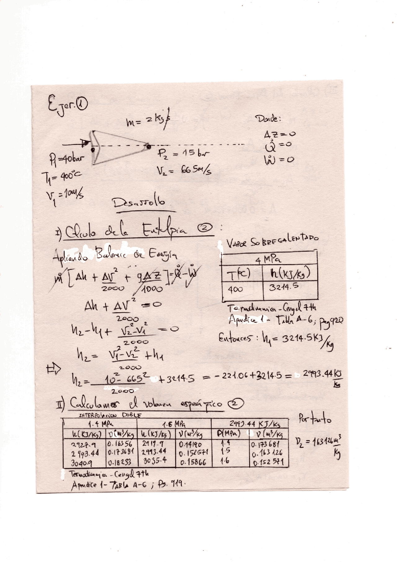 Ejercicios Resueltos De De Termodinamica Ejercicios De Termodinámica
