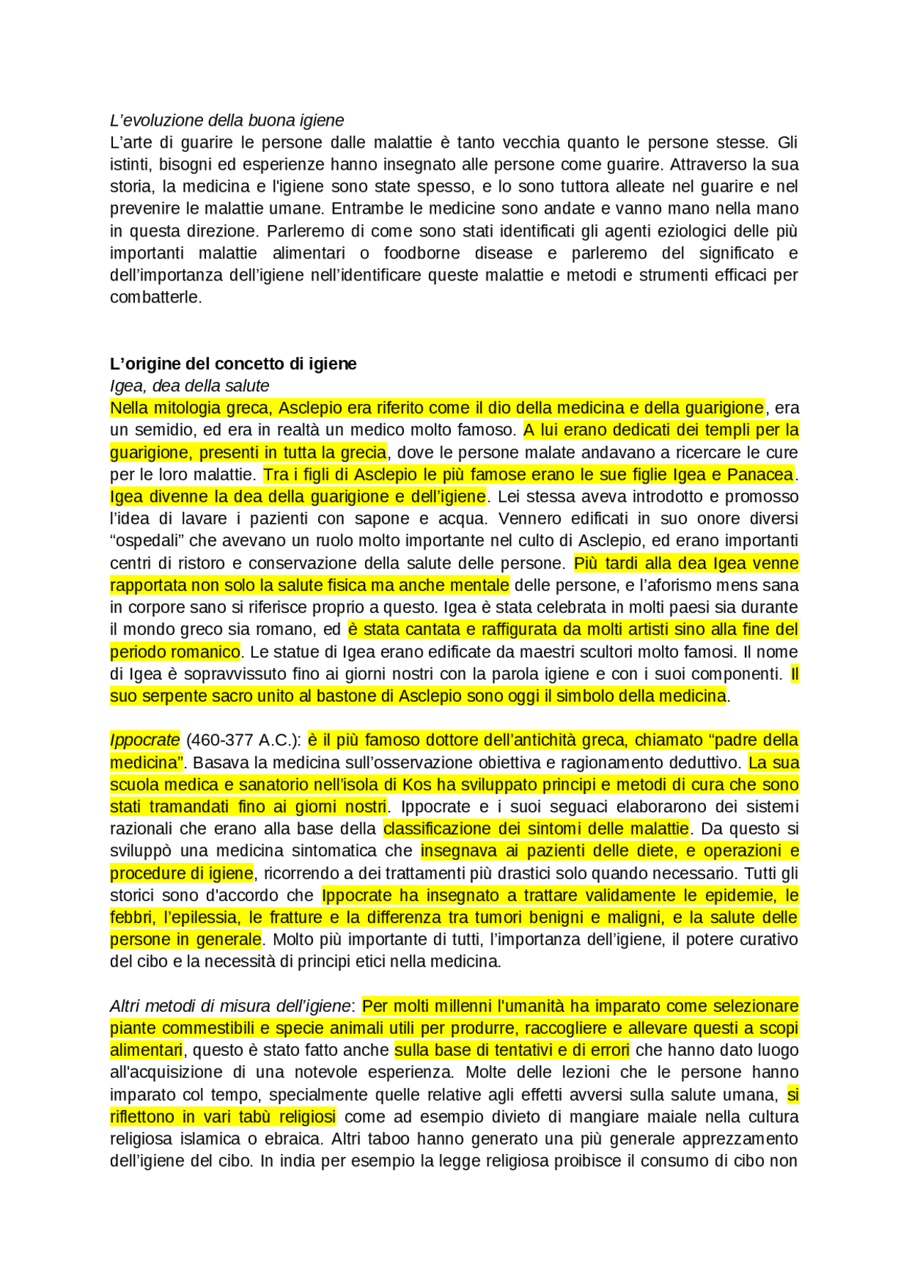 Appunti Di Food Biotechnology Appunti Di Biotecnologia Docsity
